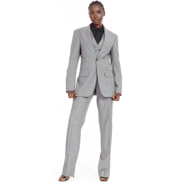 Three Piece Grey Suit