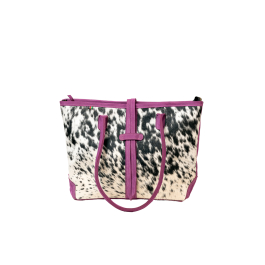 Viola Bag | Luxurious Leather & Hide Shoulder Bag