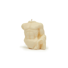 Zeus Candle in Ivory – Elegant Home Decor & Perfect Gift for Loved Ones