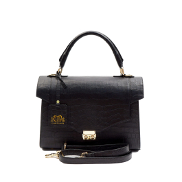 Rina Bag - Structured Leather Handbag for Women