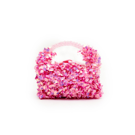 Koko Bag: Elegant Crystal Beaded Handbag