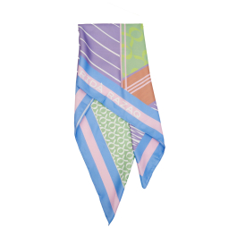 Samira Scarf | Vibrant Colorful Accessory by Rida Razaq