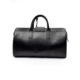 PATTERNED TRAVEL BAG