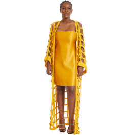 Muraba Robe: Luxurious Full-Length Robe in Soft Milk Cotton Yarn for ...