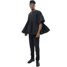Batakali in Kente - Ivorian Elegance and Tradition