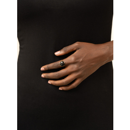 Jok Ring - Brass & Recycled Bone | Elegant & Sustainable Masterpiece