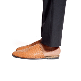 Checkers Mule Brown