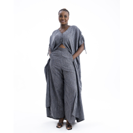 Shop SENI Set: Chic Linen Ensemble for Effortless Style
