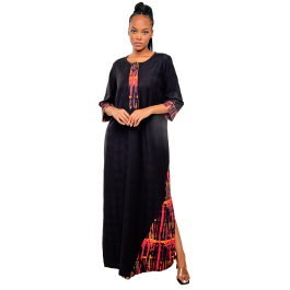 Maxi Lamu Dress