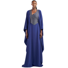 Cultural Elegance: Fatima Dress for Modern Sophistication